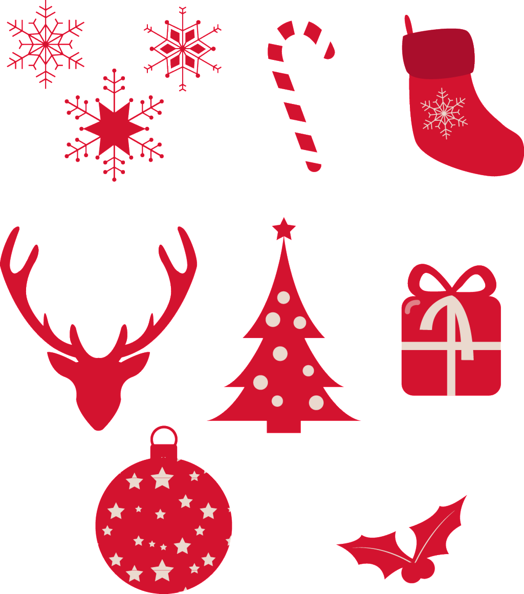 Download Christmas Elements Christmas Png - Full Size PNG Image - PNGkit