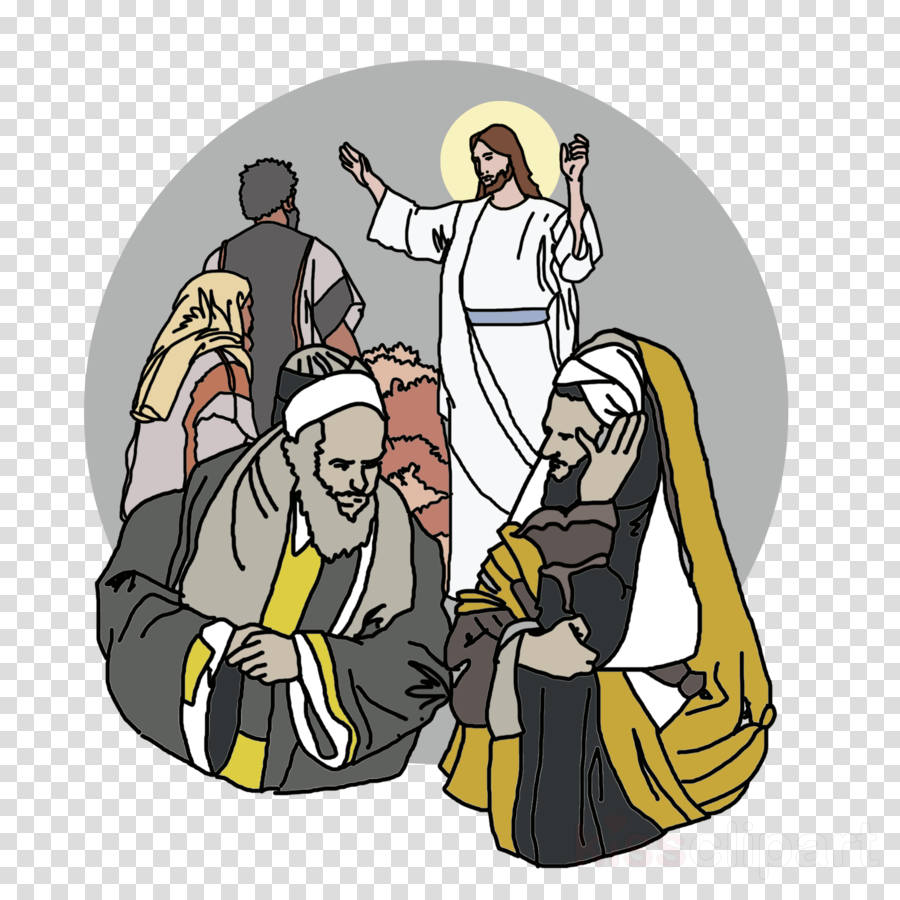 Download Jesus Pharisees Clipart Authority Of Jesus Questioned - Jesus ...