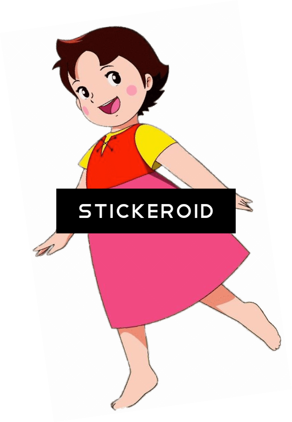 Download Heidi Dancing - Heidi [book] - Full Size PNG Image - PNGkit