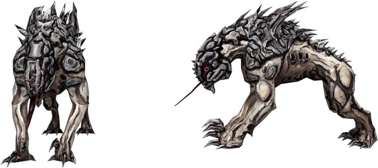 Download Download Zip Archive - Borderlands 2 Skag Png - Full Size PNG ...