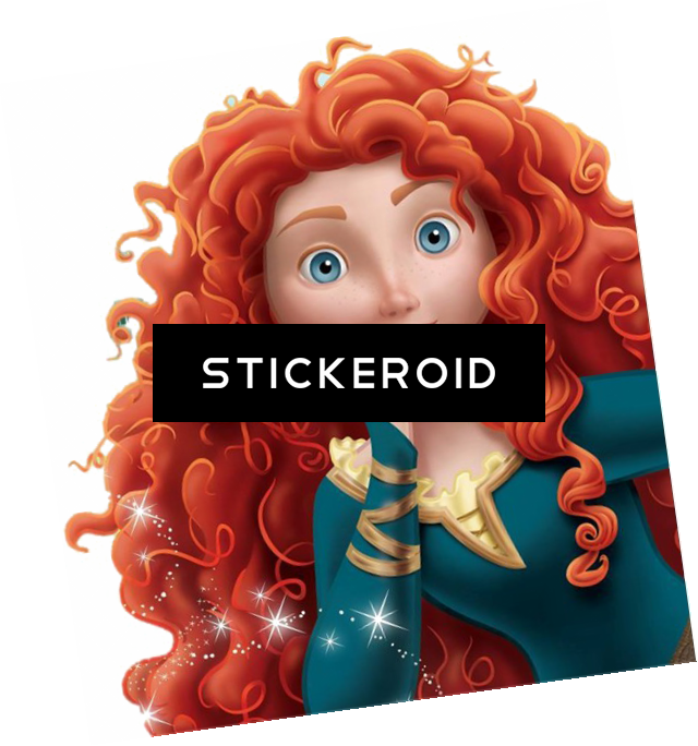Download Merida Brave Cartoons Disney - Brave Disney - Full Size PNG ...