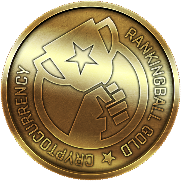 Download The Token, Rankingball Gold - Coin - Full Size PNG Image - PNGkit