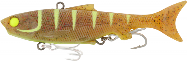 Download Zoom - Optimum Butch Brown Thumper Tail Swimbait - Full Size ...