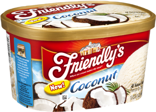 Download Friendly's Ice Cream - Full Size PNG Image - PNGkit