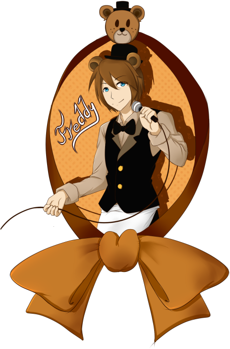 Download Freddy - Fnaf Freddy Human - Full Size PNG Image - PNGkit