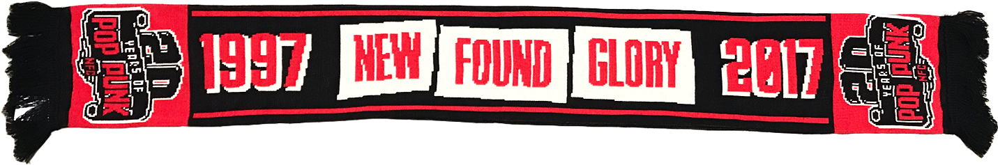 Download 20 Years Of Pop Punk Scarf - Punk Rock - Full Size PNG Image ...