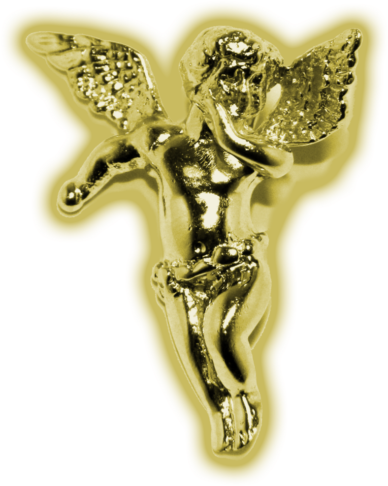 Download 5" Dabbing Angel Pendant - Pendant - Full Size PNG Image - PNGkit