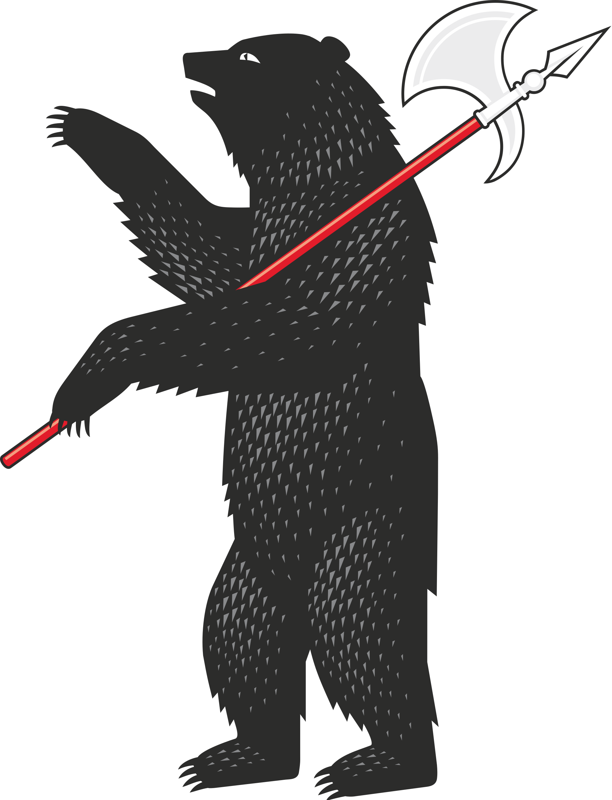 Download Open - Bear Coat Of Arms Png - Full Size PNG Image - PNGkit