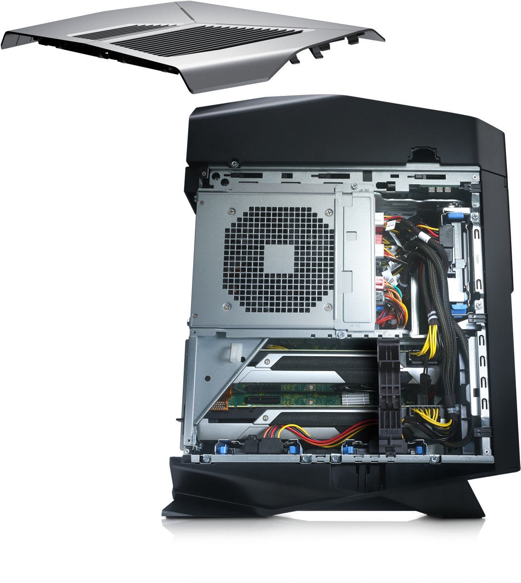 Download Dell Alienware Aurora R7 I7 8700 - Full Size PNG Image - PNGkit