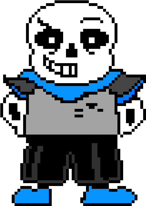 Download Swap Sans Sprite - Inverted Fate Sans Sprite - Full Size PNG ...