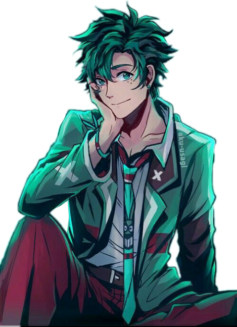 Download Report Abuse - Bnha Older Deku - Full Size PNG Image - PNGkit