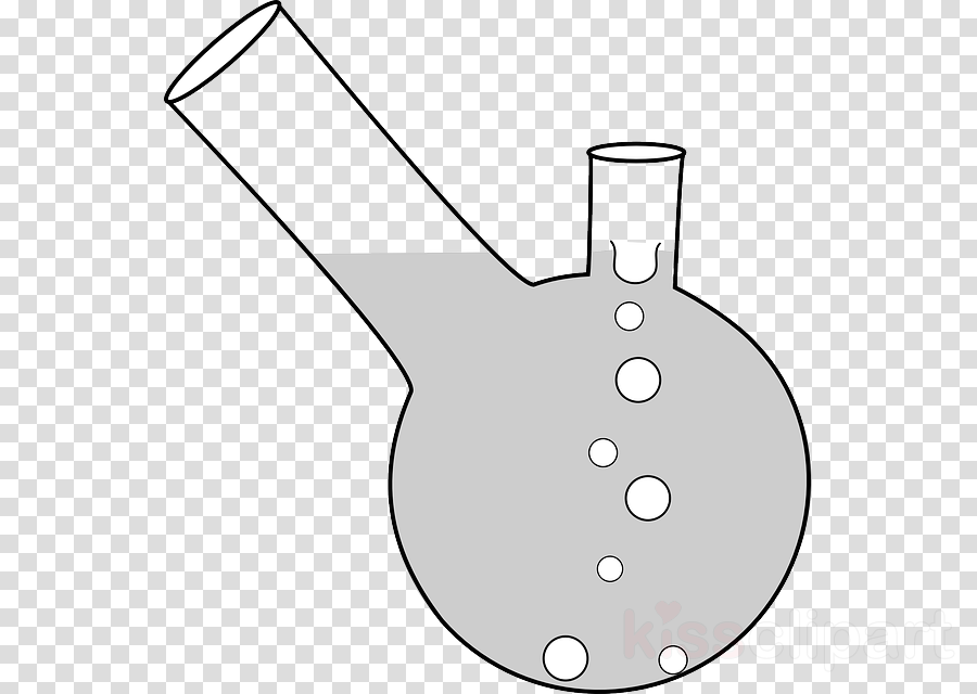Download Boiling Flask Clipart Laboratory Flasks Round-bottom - Aliens ...