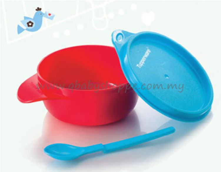 Download Tupperware Easy Grip Bowl With Twinkle Hang-on Spoon - Produk ...