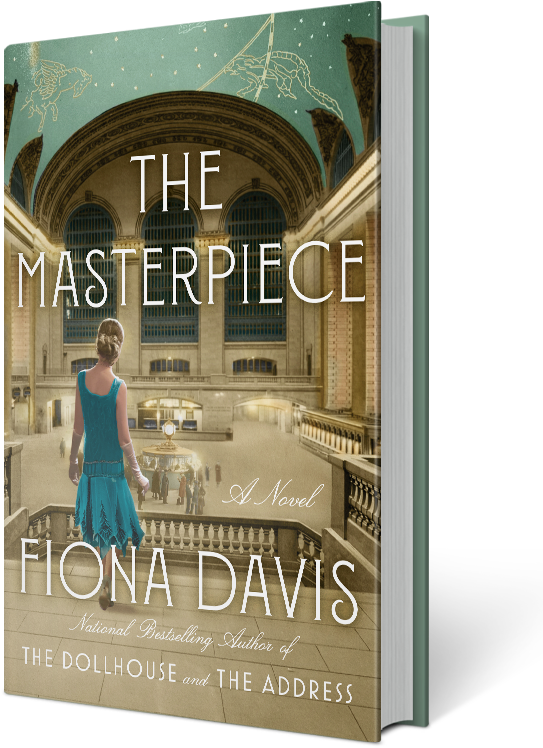 Download Fd Masterpiecebook - Masterpiece By Fiona Davis - Full Size ...