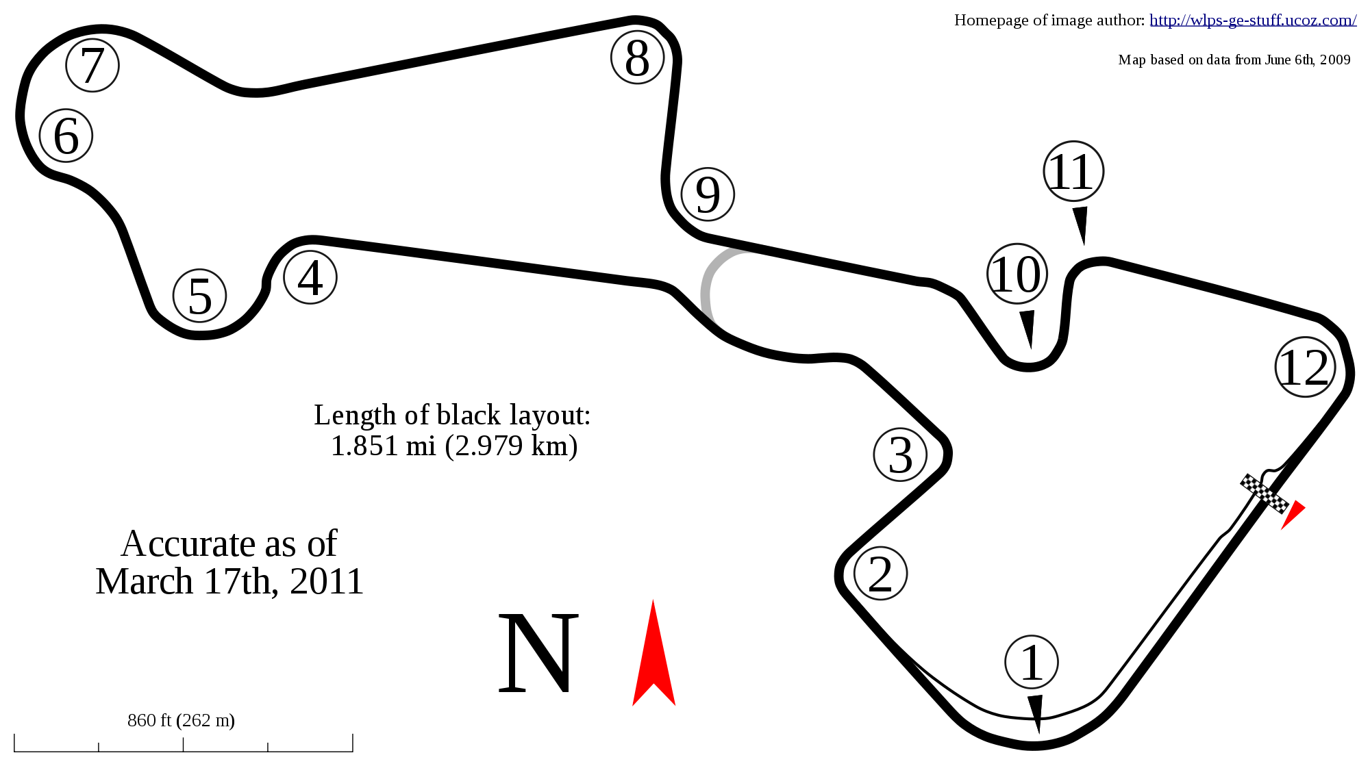 Download Madras Motor Race Track - Full Size PNG Image - PNGkit