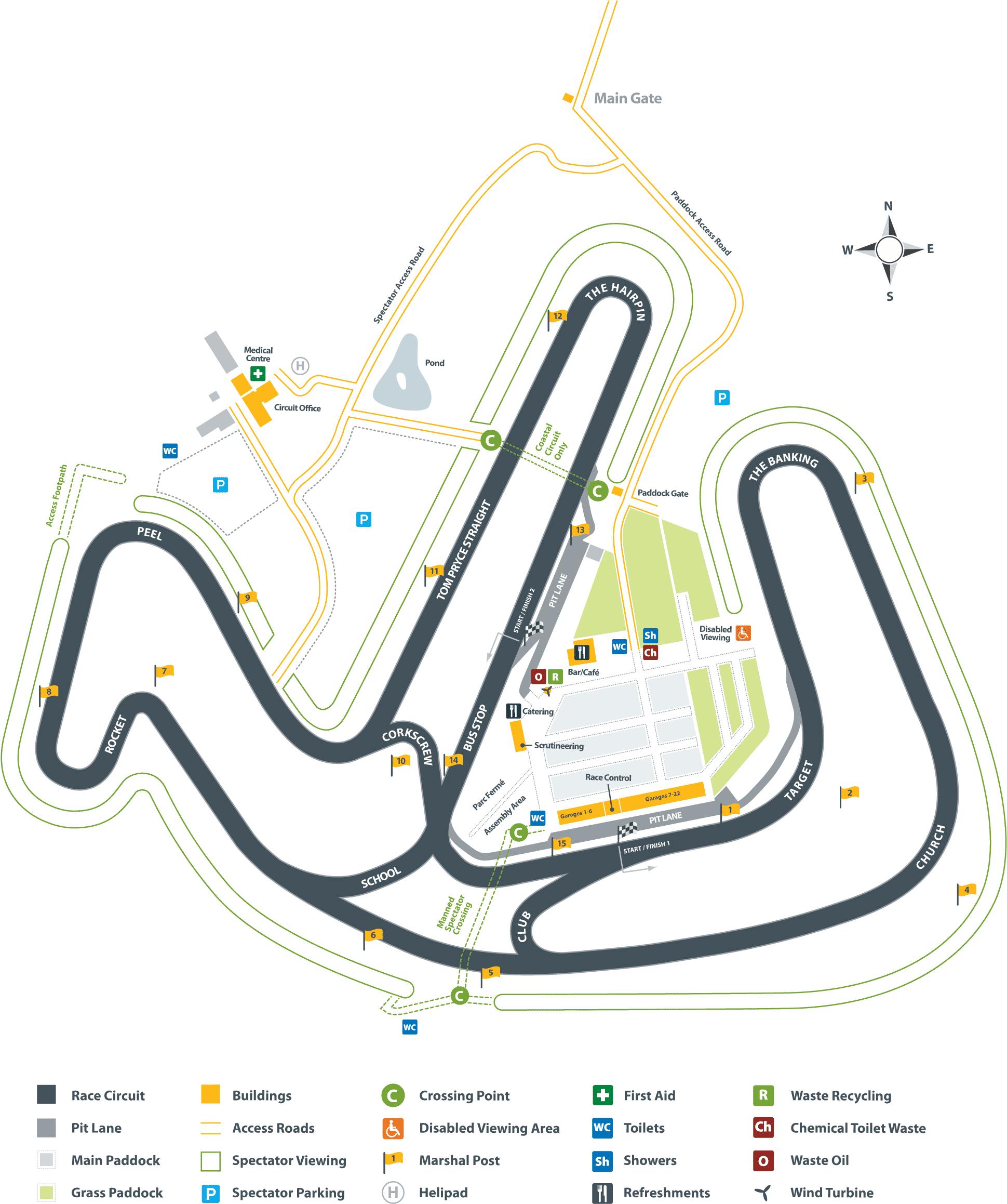 Download Circuit Map - Race Track - Full Size PNG Image - PNGkit