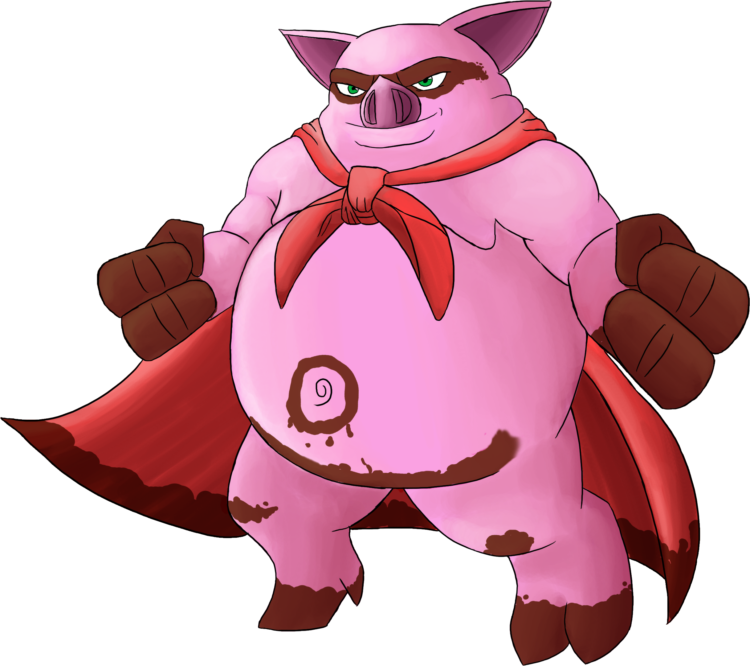 Download Pork Promo 2 - Pig - Full Size PNG Image - PNGkit