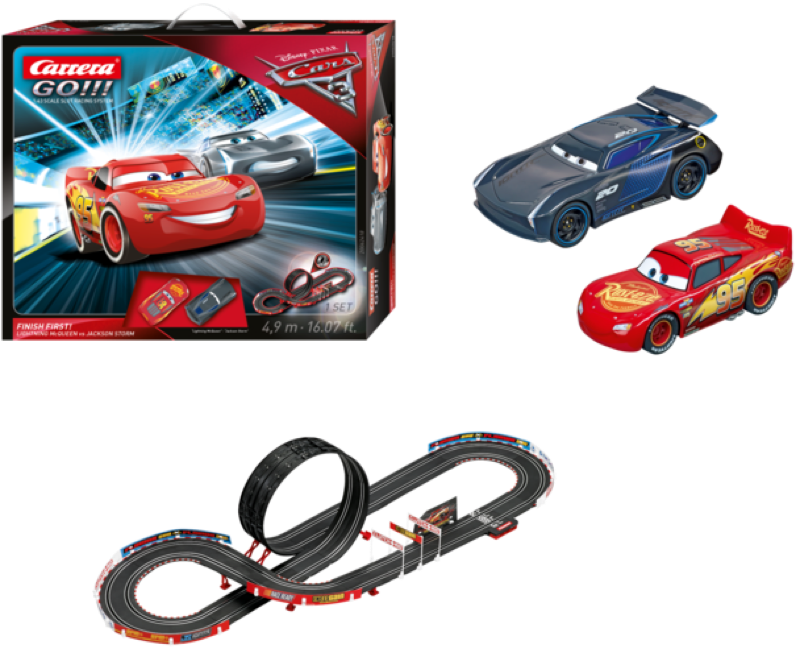 Download Transparent Carrera Slot Car Racing Kit - Carrera Go Cars 3 ...