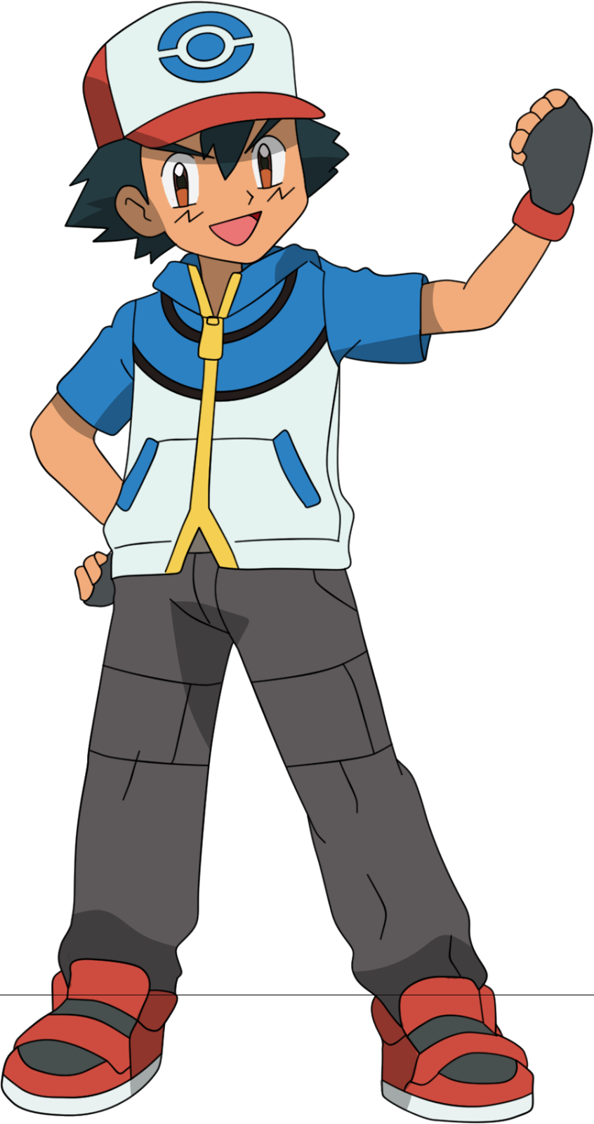 Download Pokemon Png Pack - Ash Ketchum - Full Size PNG Image - PNGkit