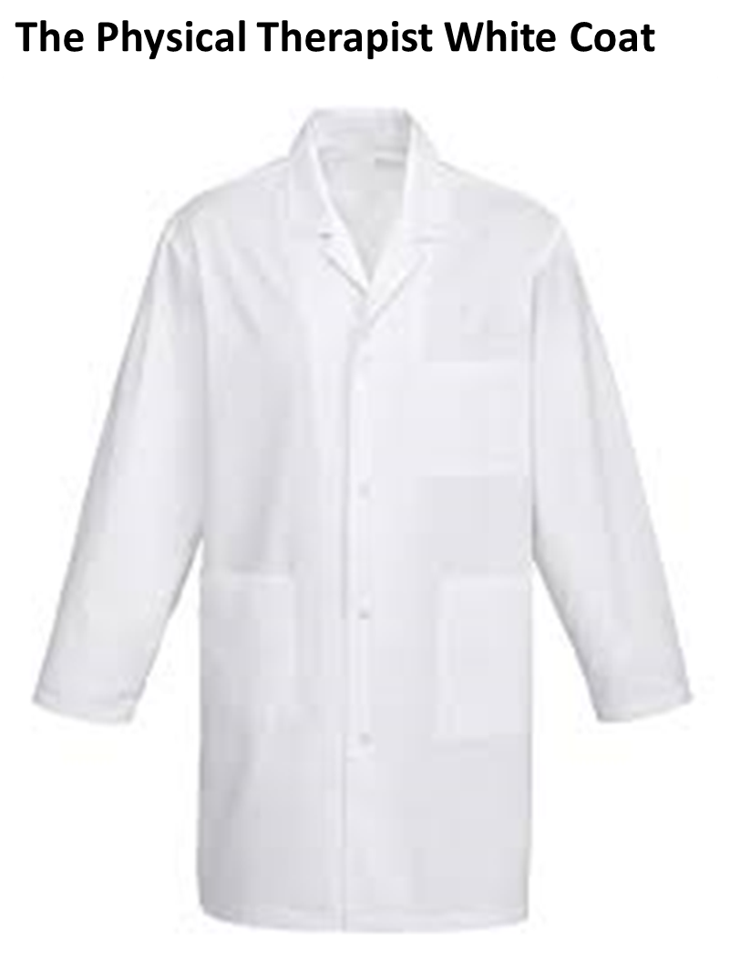 Download The Wearer Of This White Coat Bears The Weight Of One - White ...