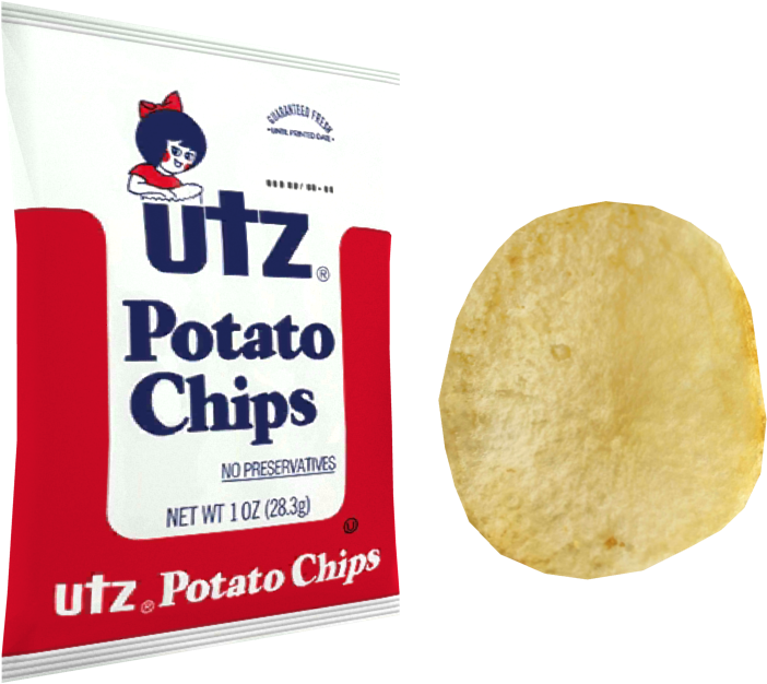 Download Utz Chips Png Clip Art Transparent Stock - Utz Potato Chips ...