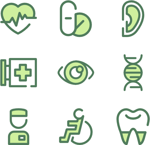 Download Health And Medical - Icon - Full Size PNG Image - PNGkit