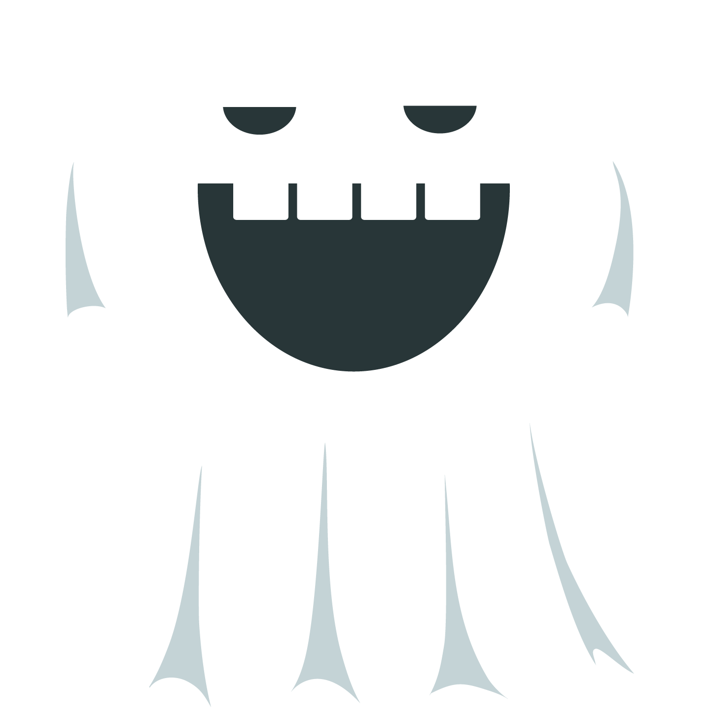 Download Ghost Png Transparent - Ghost - Full Size PNG Image - PNGkit
