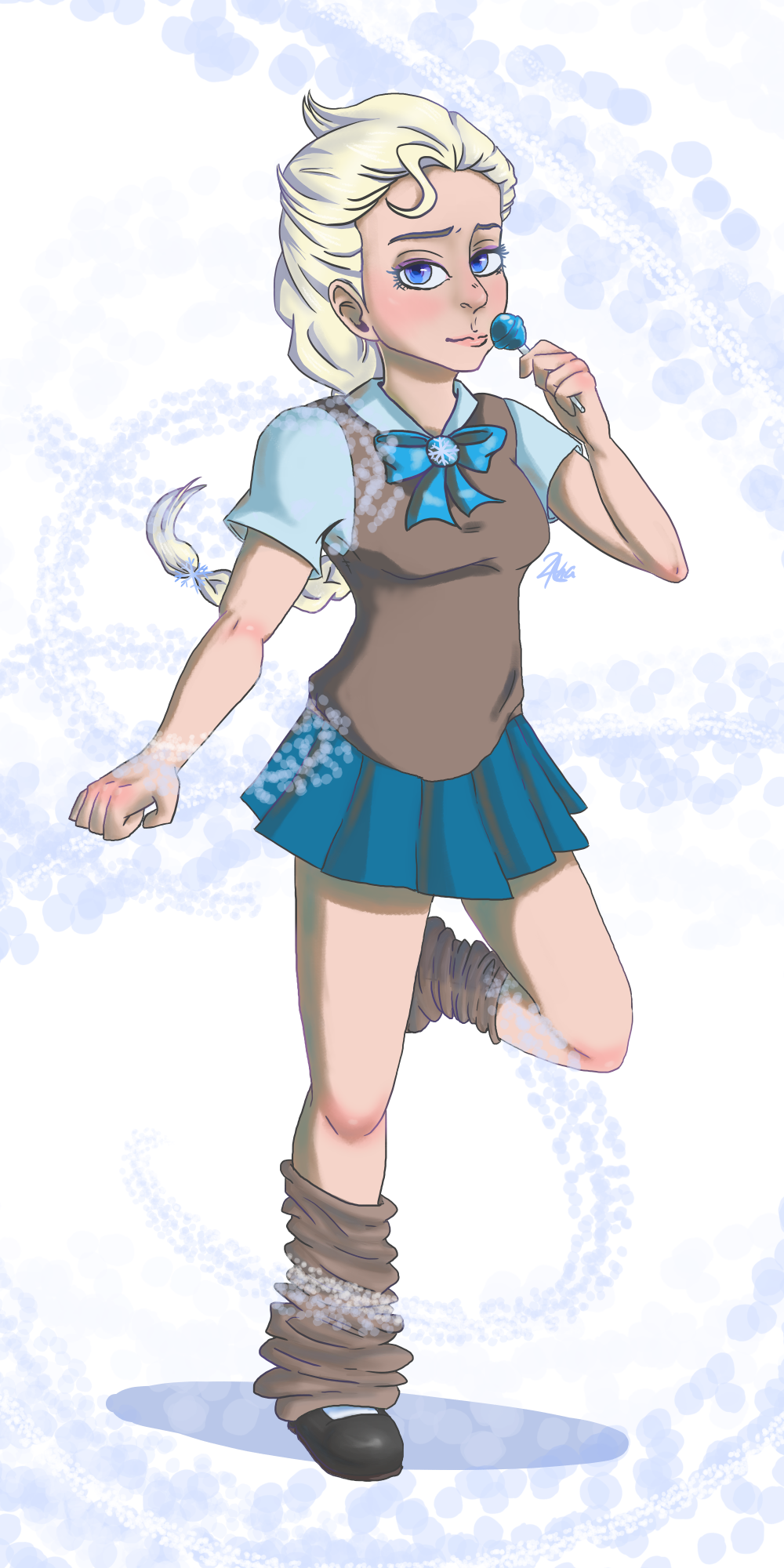 Download Frozen Elsa - Cartoon - Full Size PNG Image - PNGkit