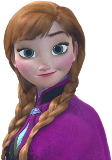Download By Televue On Deviantart - Anna Frozen Transparent Background ...