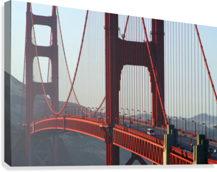 Download Golden Gate Bridge, San Francisco, Ca Canvas Print - Great Big ...