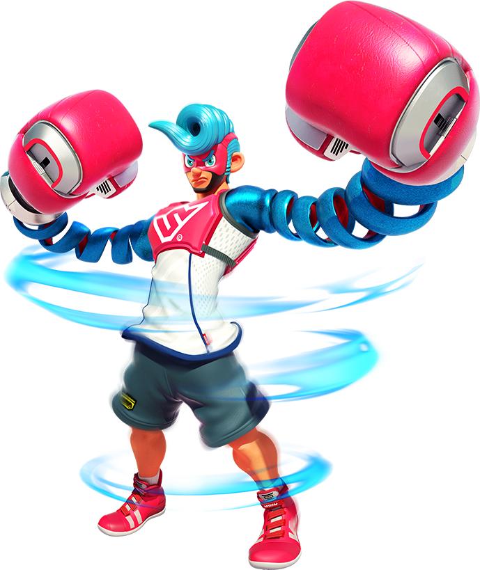 Download Nintendo Arms Png - Nintendo Arms Spring Man - Full Size PNG ...