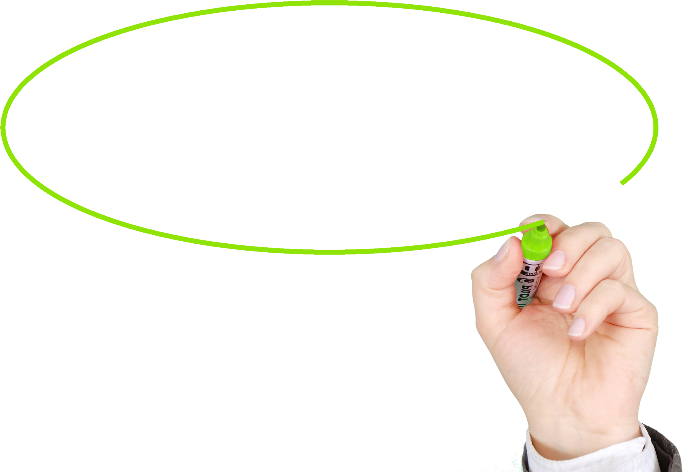 Download Hand Holding Green Marker Png Transparent Image - Hand Holding ...