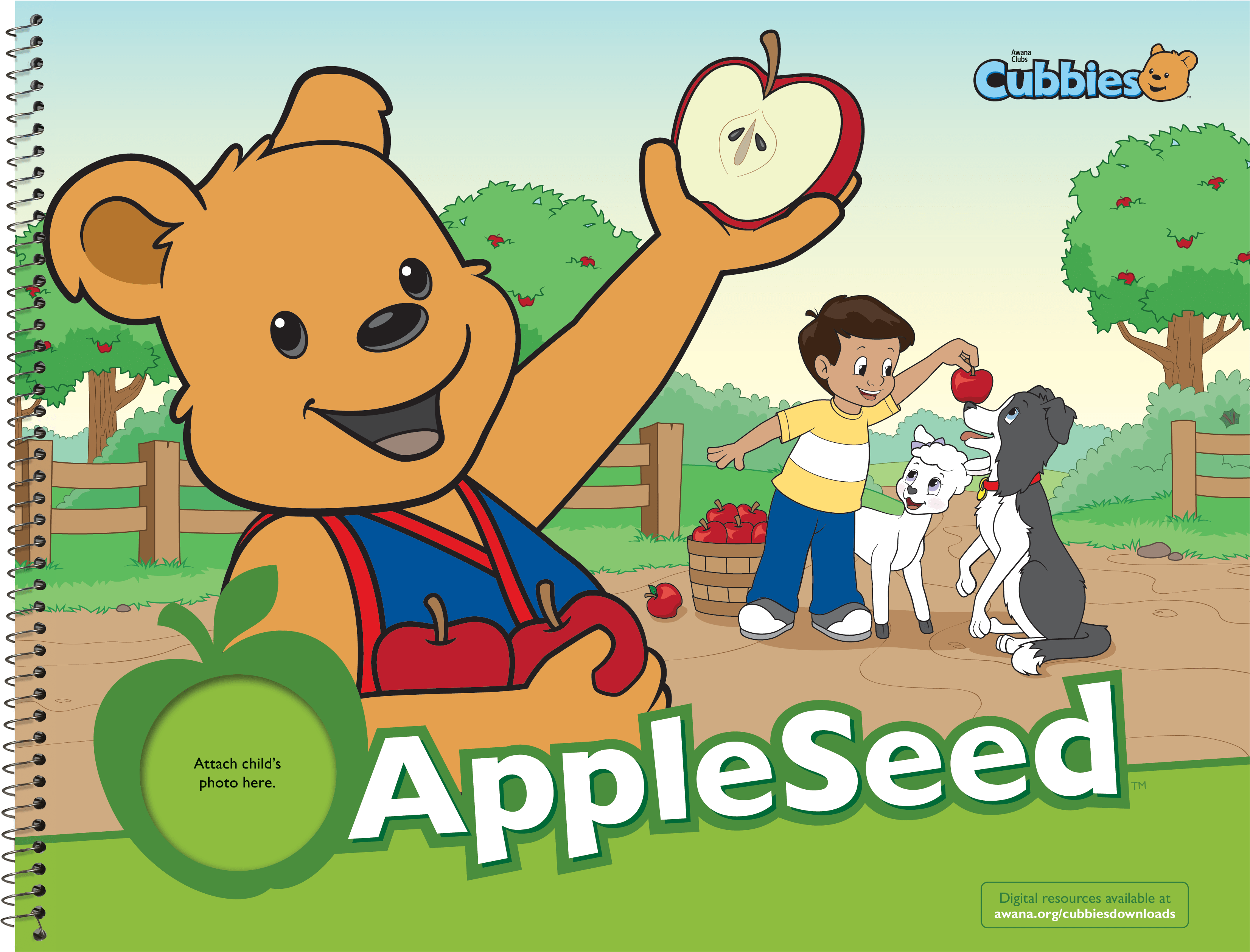 Download What's In Cubbies - Awana Cubbies Apple Seed - Full Size PNG ...