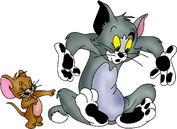 Download Tom And Jerry Clipart - Tom & Jerry Frame Clip Art - Full Size ...