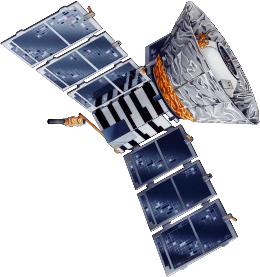 Download Cosmic Background Explorer - Space Probe Transparent ...