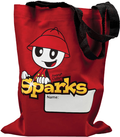 Download Sparkies Bag - Tote Bag - Full Size PNG Image - PNGkit