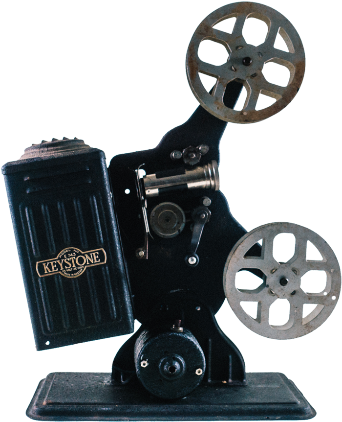 Download Keystone 16mm Film Movie Projector - Full Size PNG Image - PNGkit