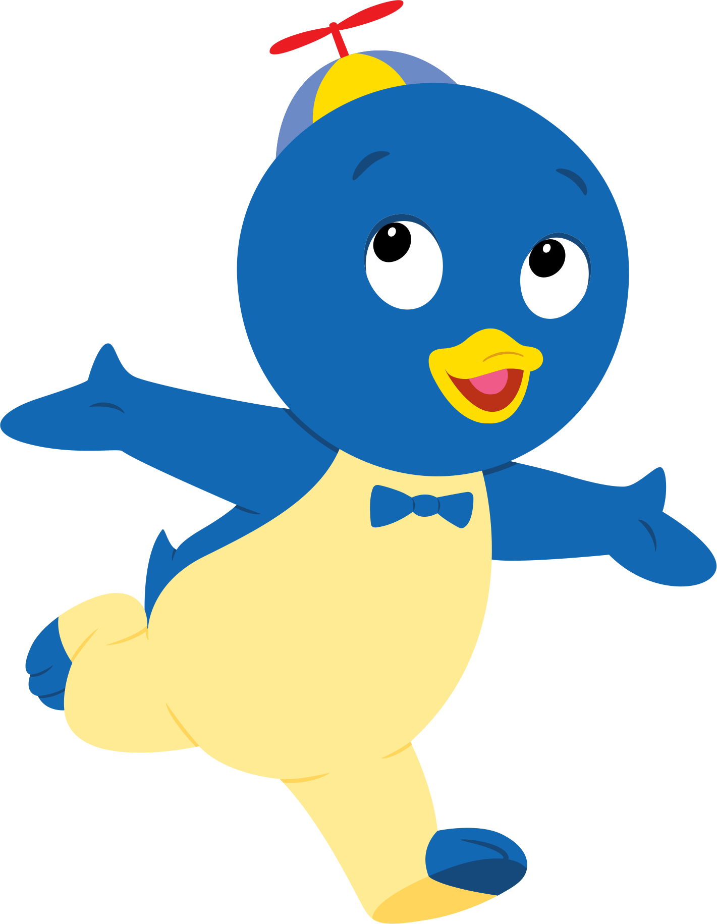 Download The Backyardigans Pablo Running Nickelodeon Character ...