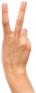 Download Victory Hand Sign - Sign - Full Size PNG Image - PNGkit