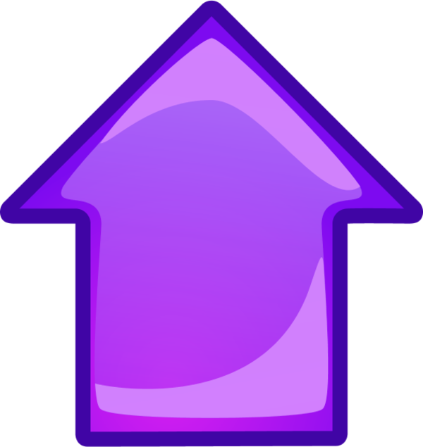 Download Up Arrow Emoji - Clip Art - Full Size PNG Image - PNGkit