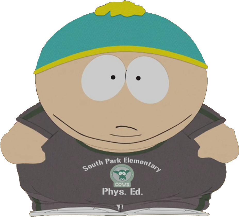 Download Gym Outfit Cartman - Eric Cartman - Full Size PNG Image - PNGkit