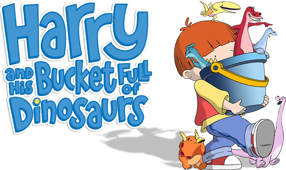 Download Harry And His Bucket Full Of Dinosaurs Image - Harry & His ...