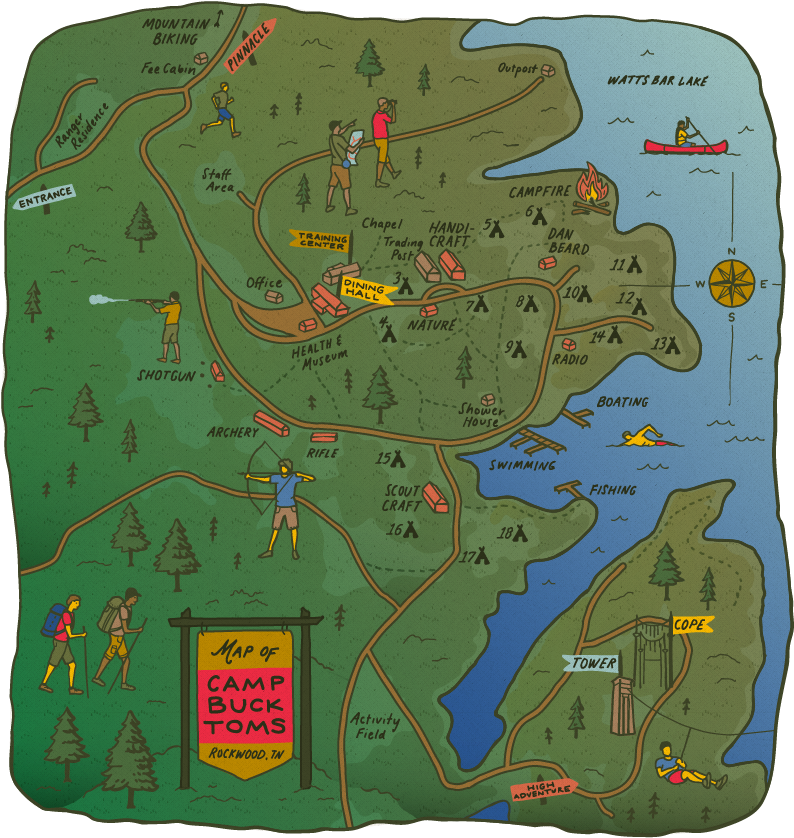 Download A Huge Variety Of Program Areas And Activities Are - Camp Buck ...