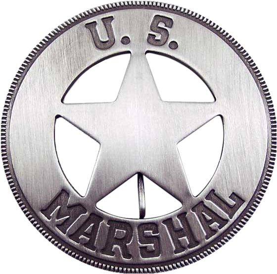 Download The Us Marshal Badge - Red Dead Redemption Sheriff Badge ...