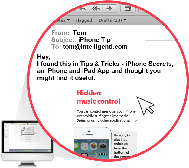 Download Email-tip - Circle - Full Size PNG Image - PNGkit