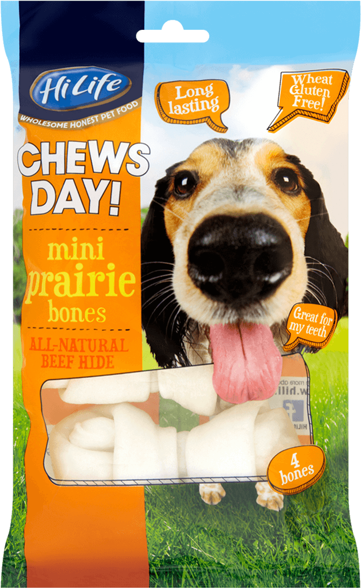 Download Mini Prairie Bones 4 Pack - Hilife Chews Day! Mini Prairie ...