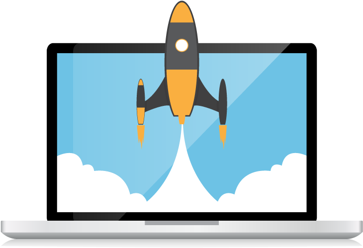 Download Are You Ready To Launch - Rocket - Full Size PNG Image - PNGkit