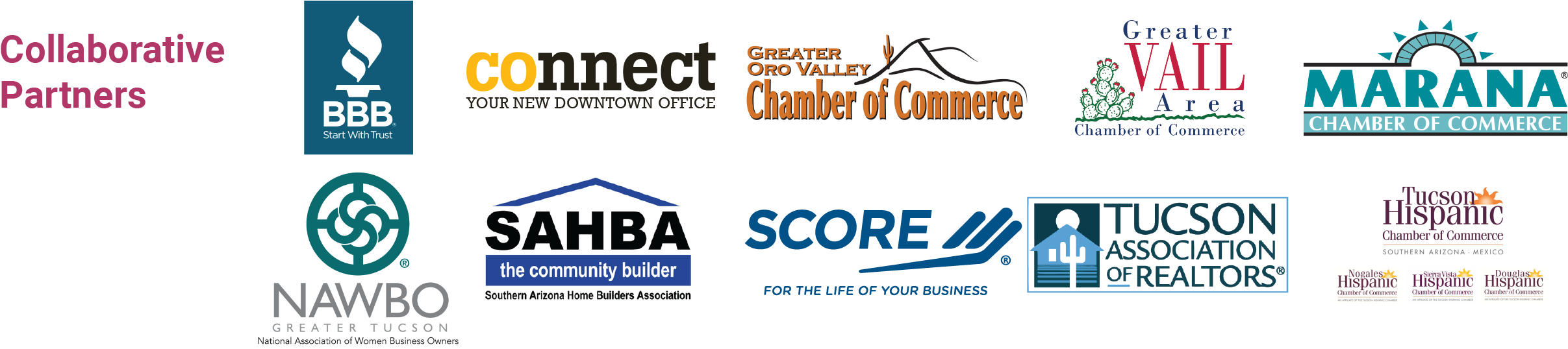 Download Thank You To Our Collaborative Partners - Better Business ...