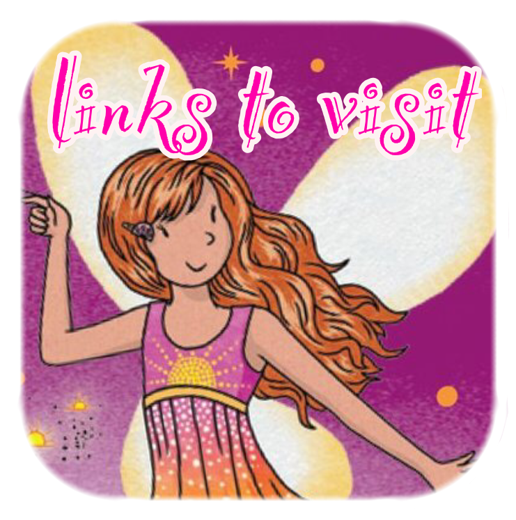 Download Link Button - Png - Rainbow Magic Ava The Sunset Fairy - Full ...