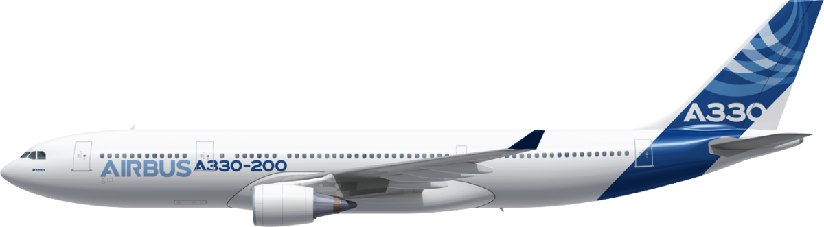 Download A330-200 - Airbus A320neo Family - Full Size PNG Image - PNGkit
